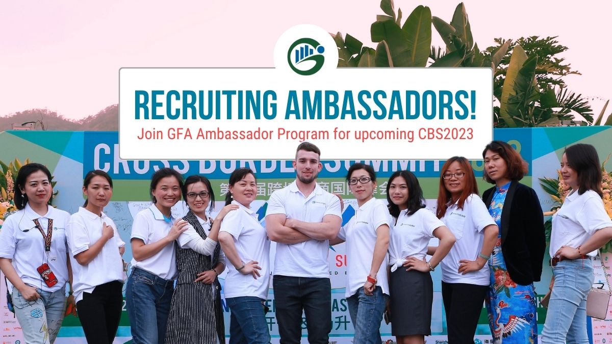 Recruiting Ambassadors! Join Global From Asia Ambassador Program for the upcoming CBS2023